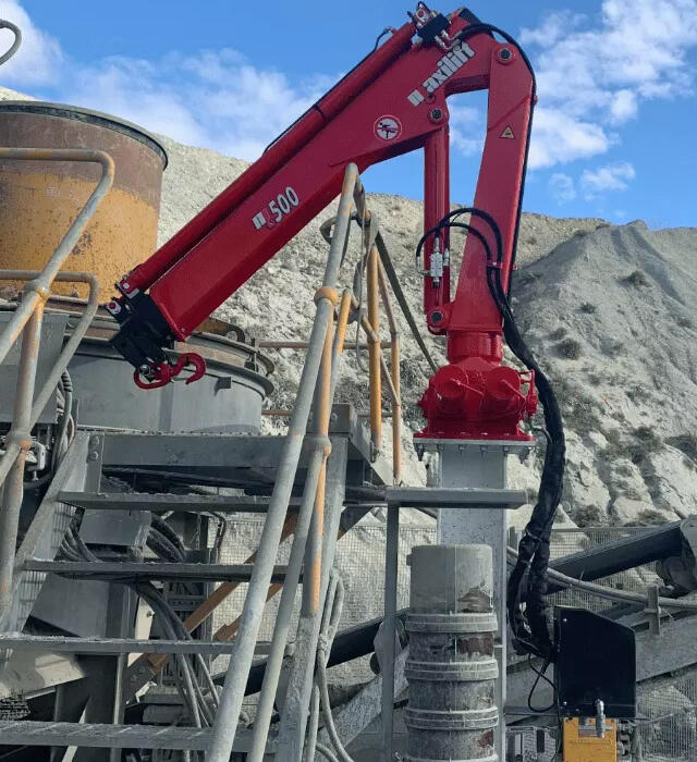 Maxilift Heavy Duty Cranes - Sartori's Mechanical Service