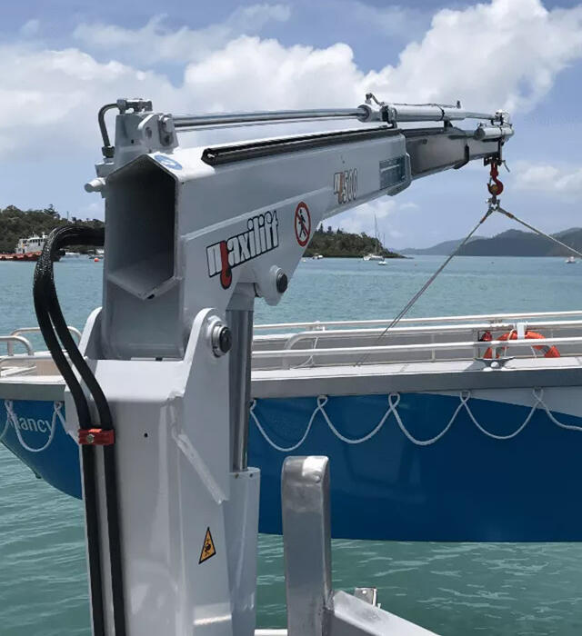 Maxilift Marine Cranes - Sartori's Mechanical Service