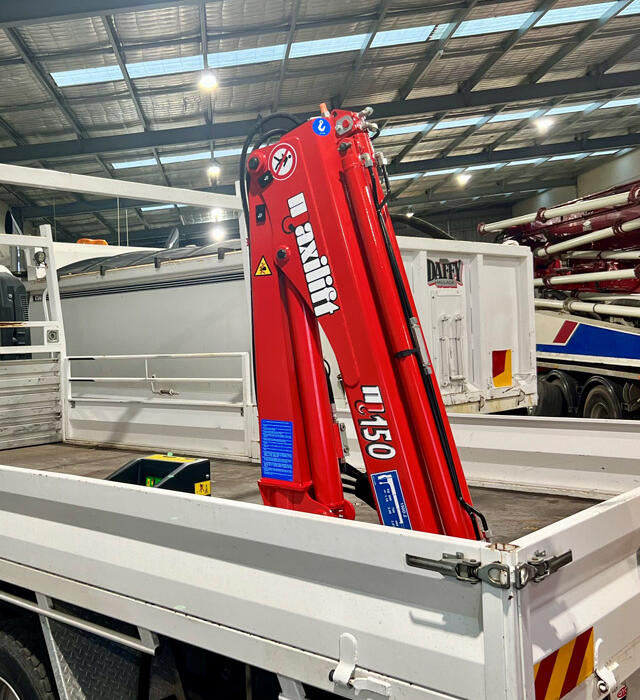 Maxilift Standard Cranes - Sartori's Mechanical Service