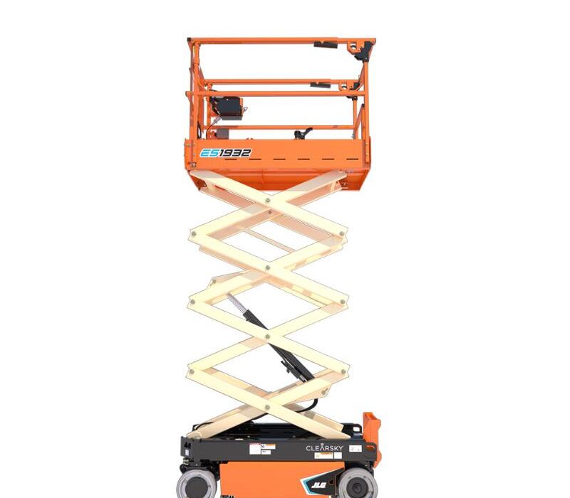 JLG ES1932 Electric Scissor Lift | Sartori's Mechanical Services